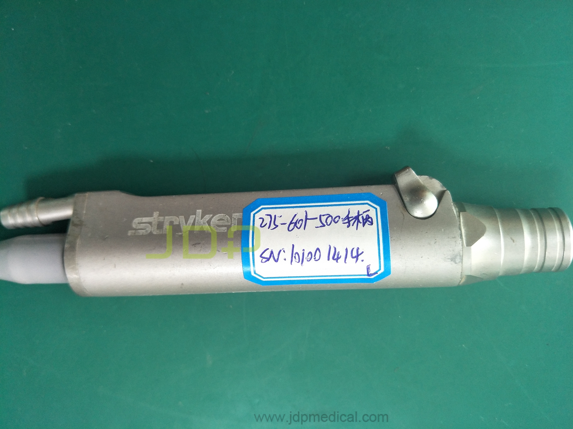 Stryker Arthroscopic Small Joint Shaver Handpiece 275-601-500 - JDP