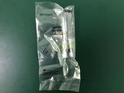 Drager 8403735 Spirolog flow sensor - JDP