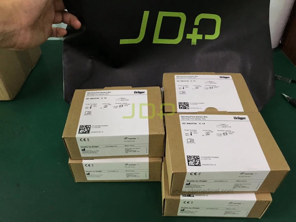 Drager 8403735 Spirolog flow sensor - JDP