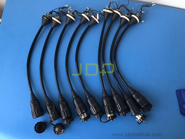 Connector for flexible endoscope - JDP