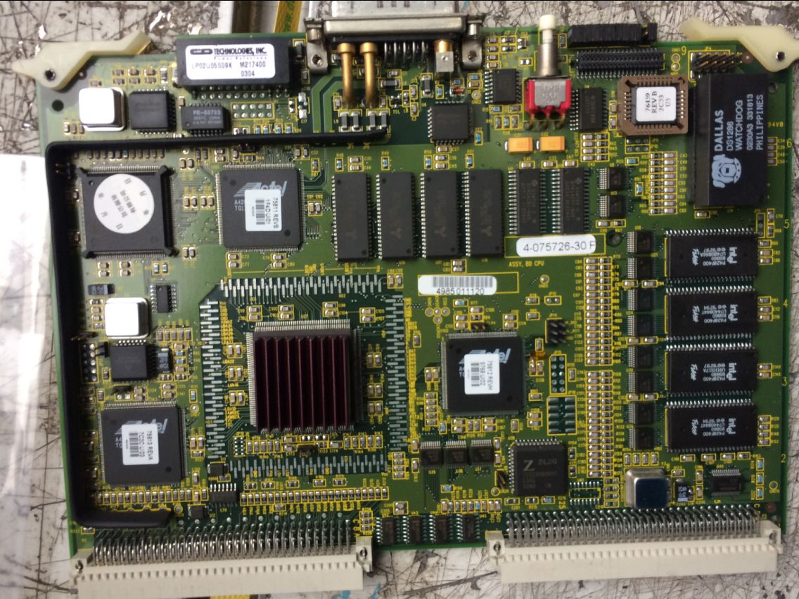 PB 840 GUI board - JDP