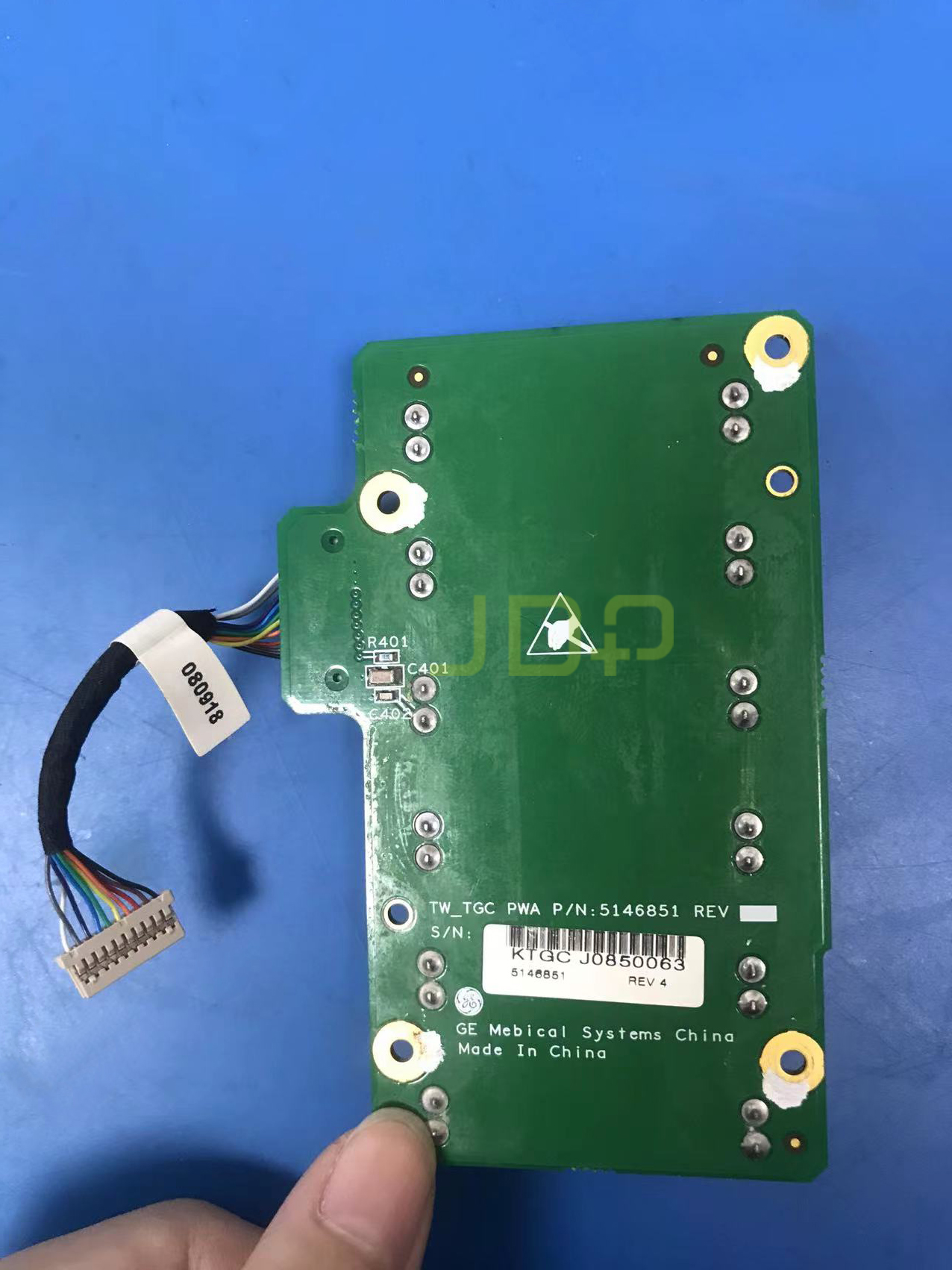 GE LOGIQ E TGC BOARD PRINTED WIRE ASSEMBLY (PWA) - JDP