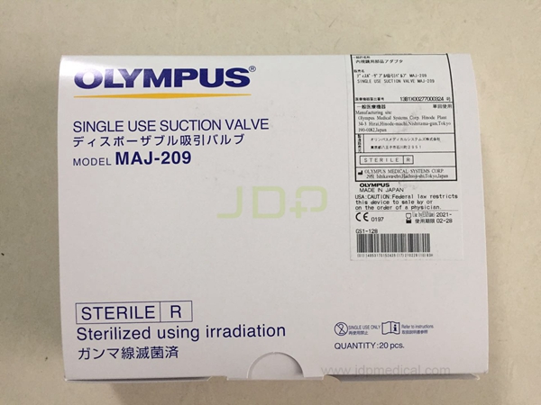 OLYMPUS MAJ-209 SUCTION VALVE - JDP