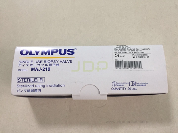 MAJ-210 OLYMPUS BIOPSY VALVE - JDP