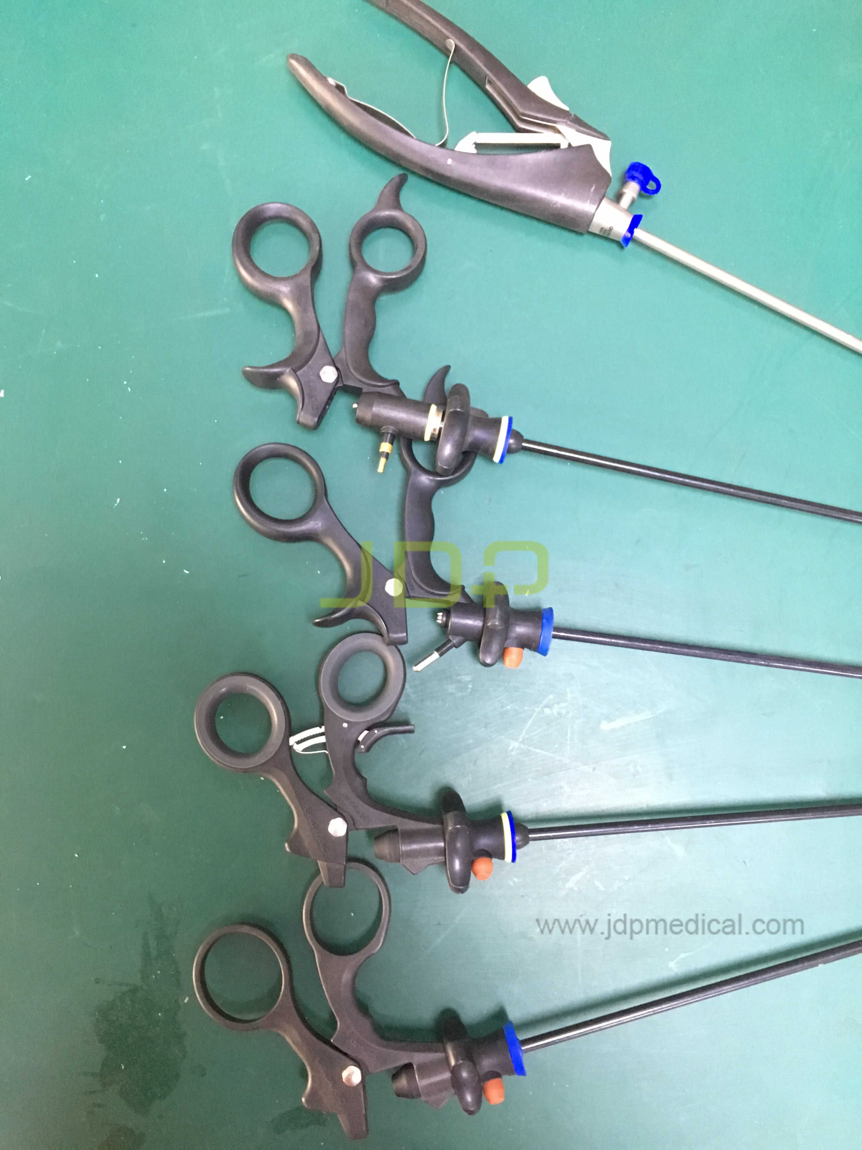Olympus A60201A/A60200A/A6101A/WA60101C/WA60120L Bipolar Forceps Jaws - JDP