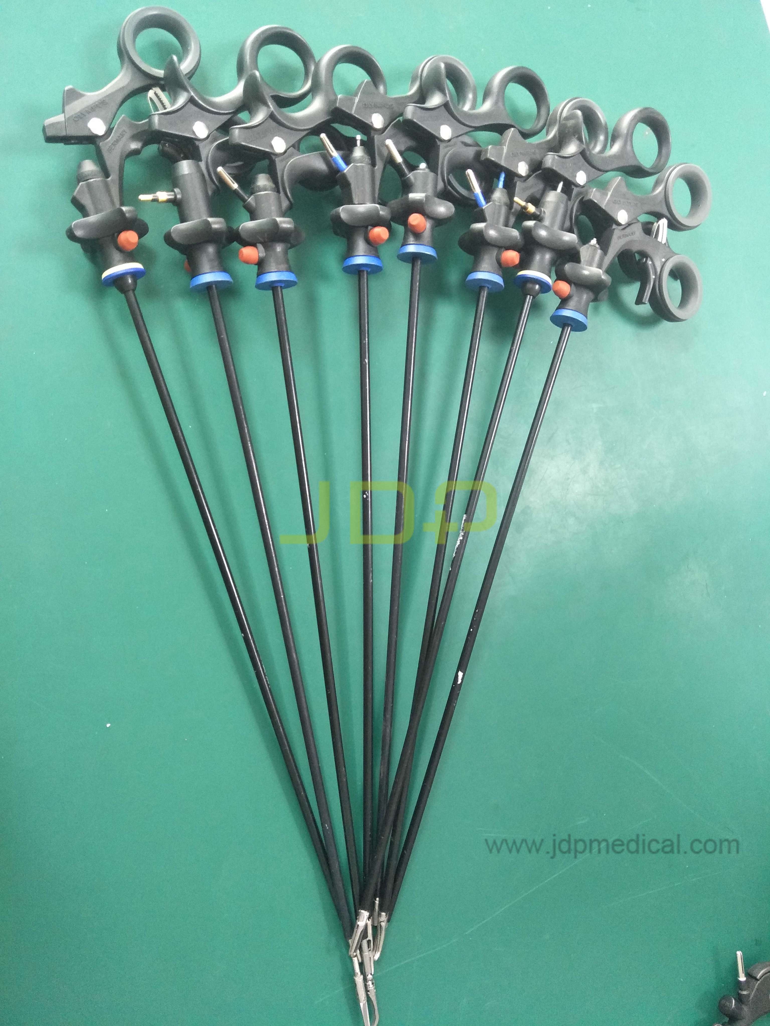 Olympus A60201A/A60200A/A6101A/WA60101C/WA60120L Bipolar Forceps Jaws - JDP